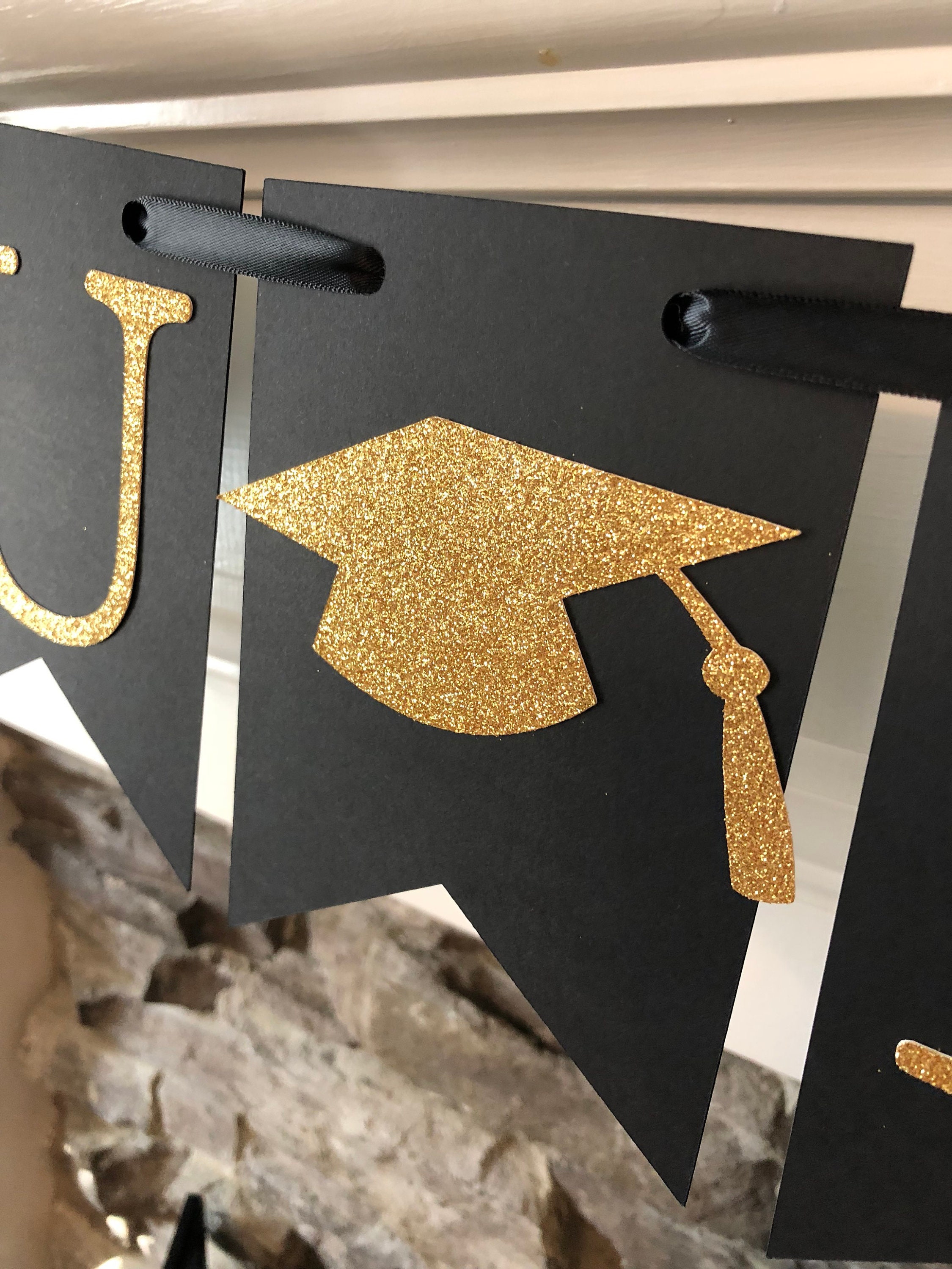 Graduation Party Decorationsgraduation Banneryou Did It | Etsy