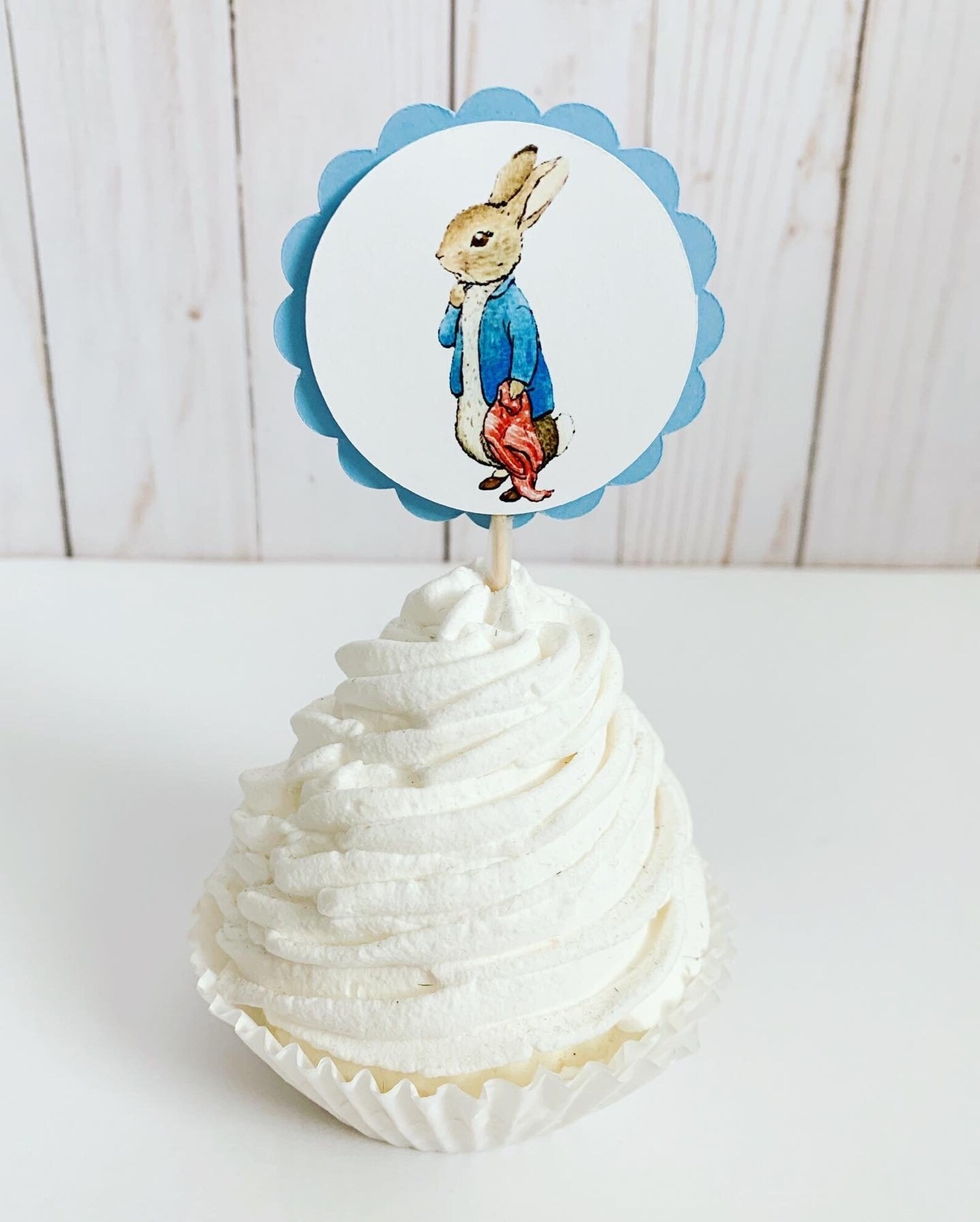 Peter Rabbit Cupcake Toppers Peter Rabbit and Friends | Etsy