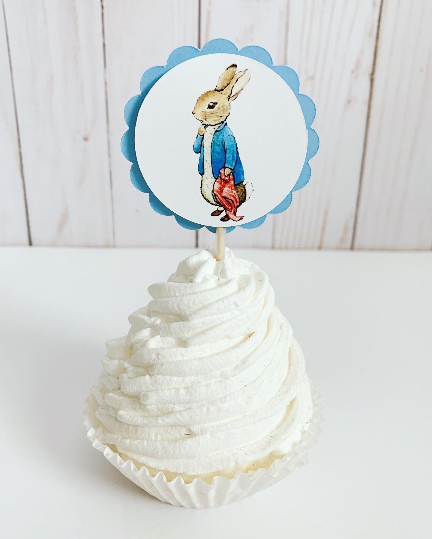 Peter Rabbit Cupcake Toppers Peter Rabbit and Friends | Etsy