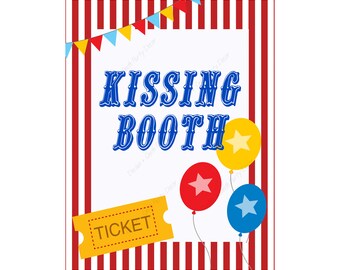 Step Right up Circus Sign - Etsy