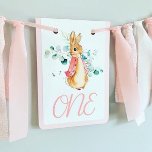Pink Peter Rabbit Birthday, Girl Peter Rabbit Baby Shower, Pink Peter ...