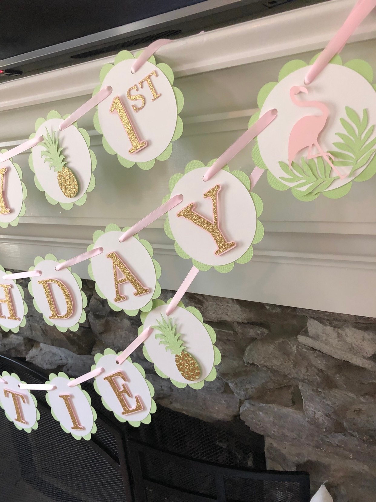 Flamingo Partyflamingo Pineapple Partyflamingo | Etsy