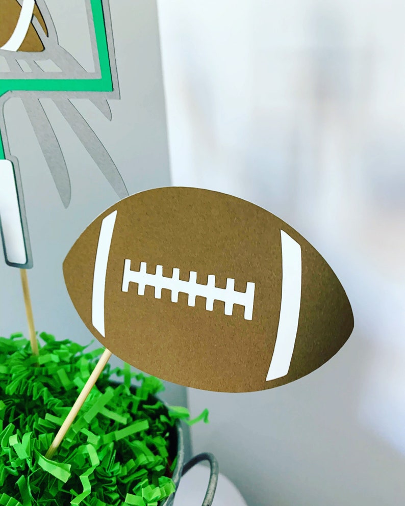 Football Decorations Football Game Day Decorations Football - Etsy