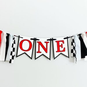 Fast One Birthday Party, Race Car Birthday Party, Checkered Flag ...