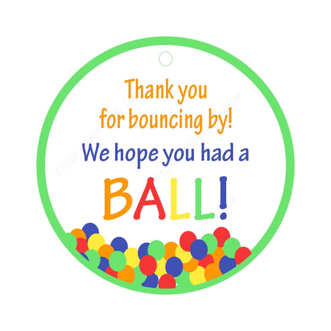 Let's Have a Ball Birthday Party Decorations*let's Have A Ball ...