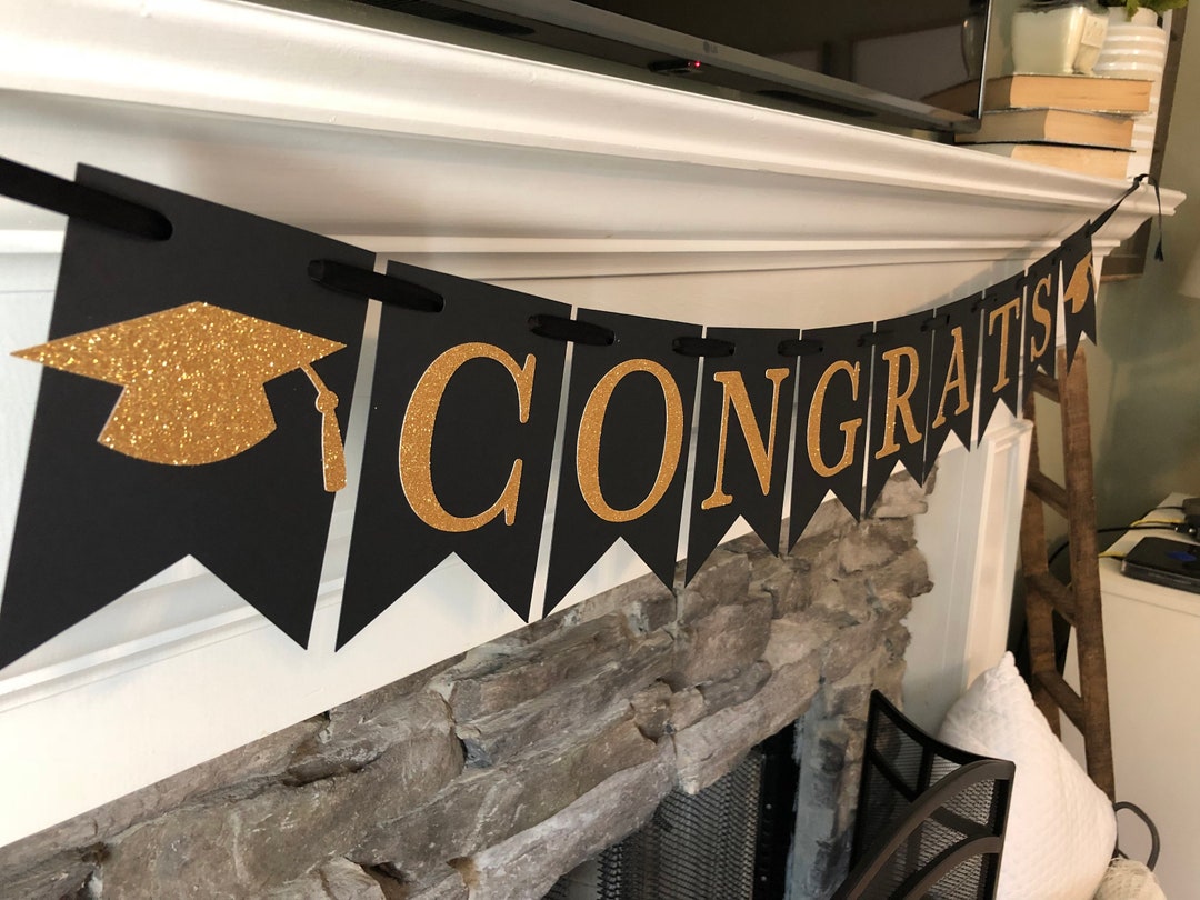 Graduation Party Decorationsgraduation Bannercongrats ...
