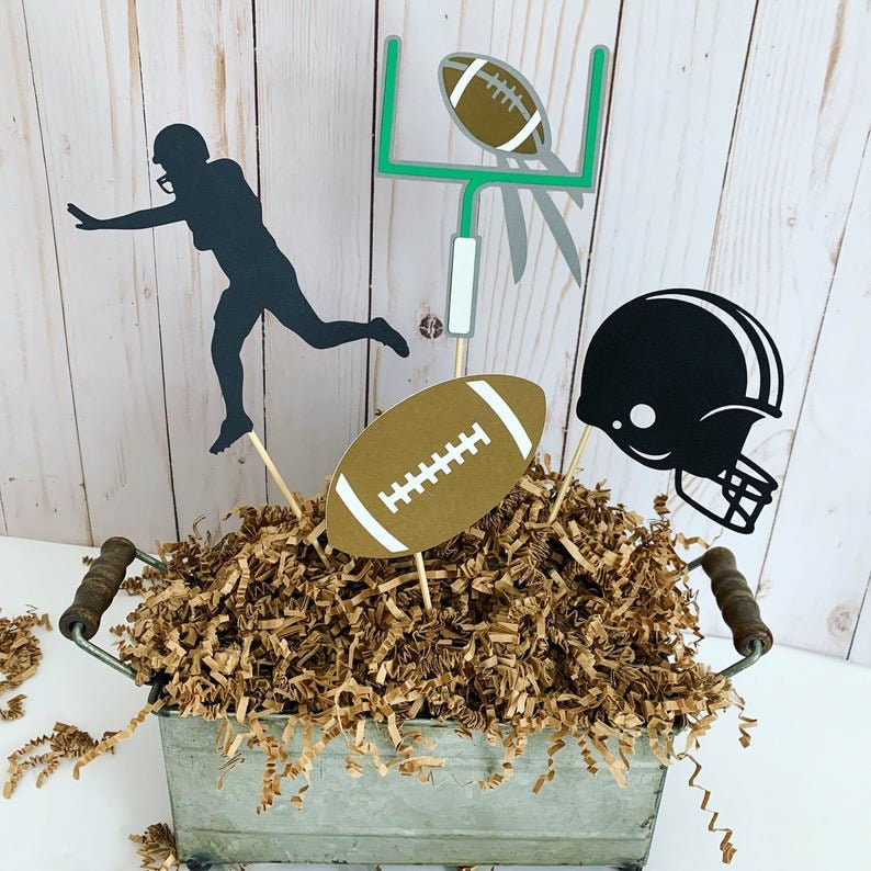 Football Party Decorations Football Birthday Banner - Etsy