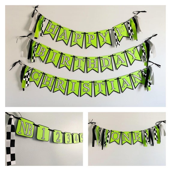 racing birthday decorations, formula 1 racing, monster truck birthday ...