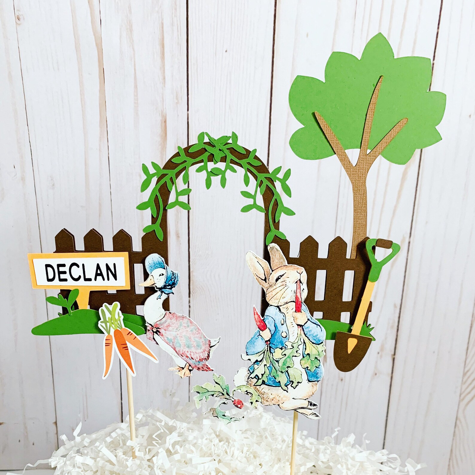 Peter Rabbit Baby Shower Decorations Peter Rabbit Cake - Etsy
