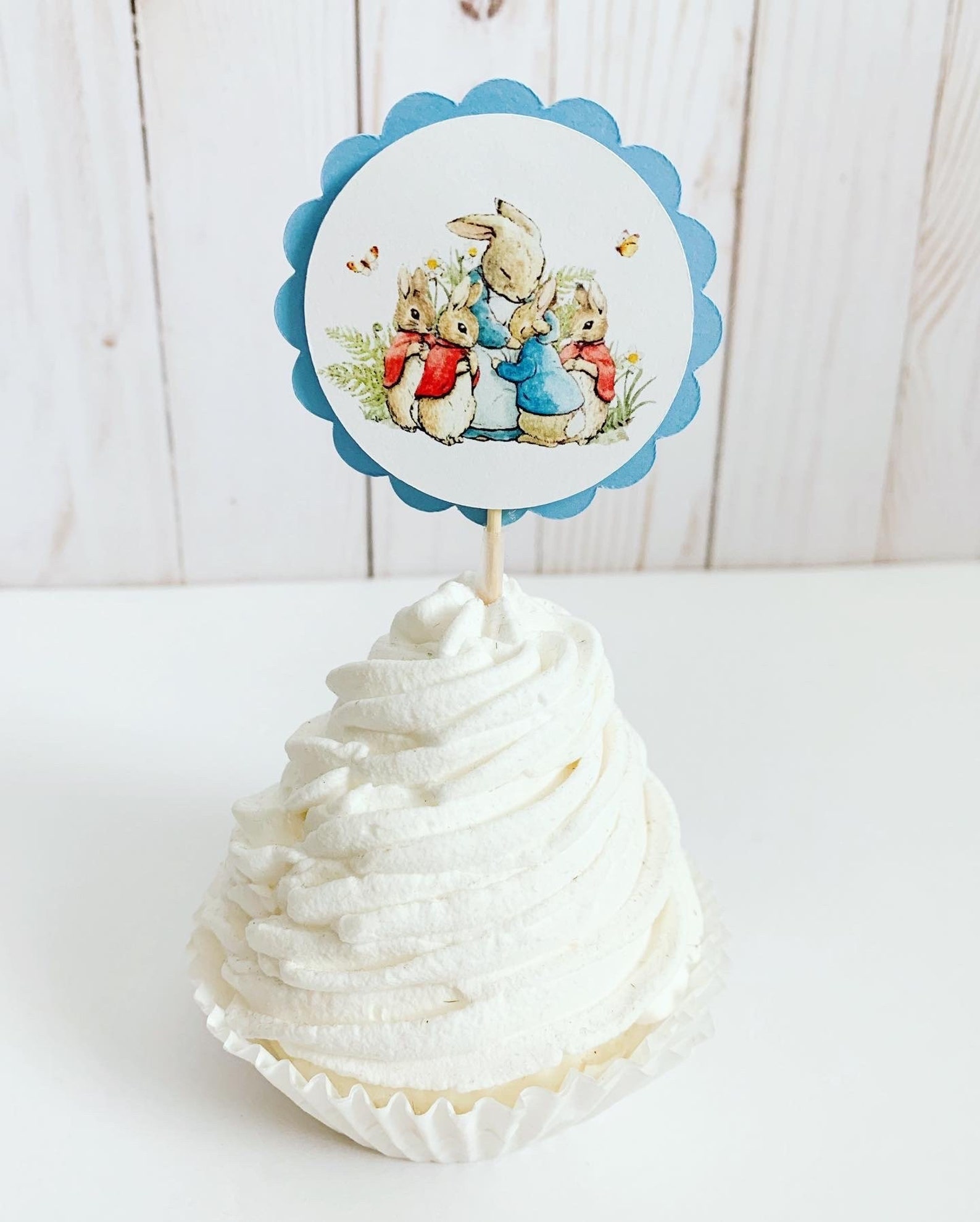 Peter Rabbit Cupcake Toppers Peter Rabbit and Friends | Etsy