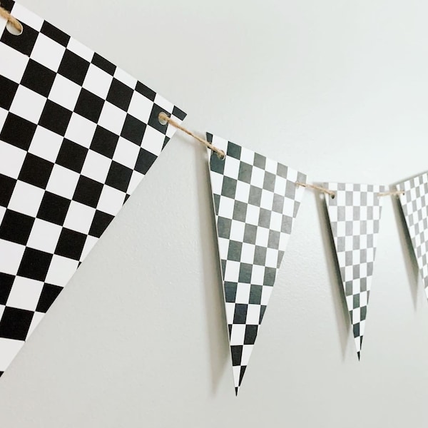 Racing Banner - Etsy