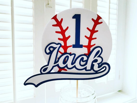 baseball party decorations, baseball first birthday, my rookie year ...