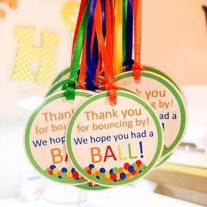 Let's Have a Ball Birthday Party Decorationsprimary Colors ...