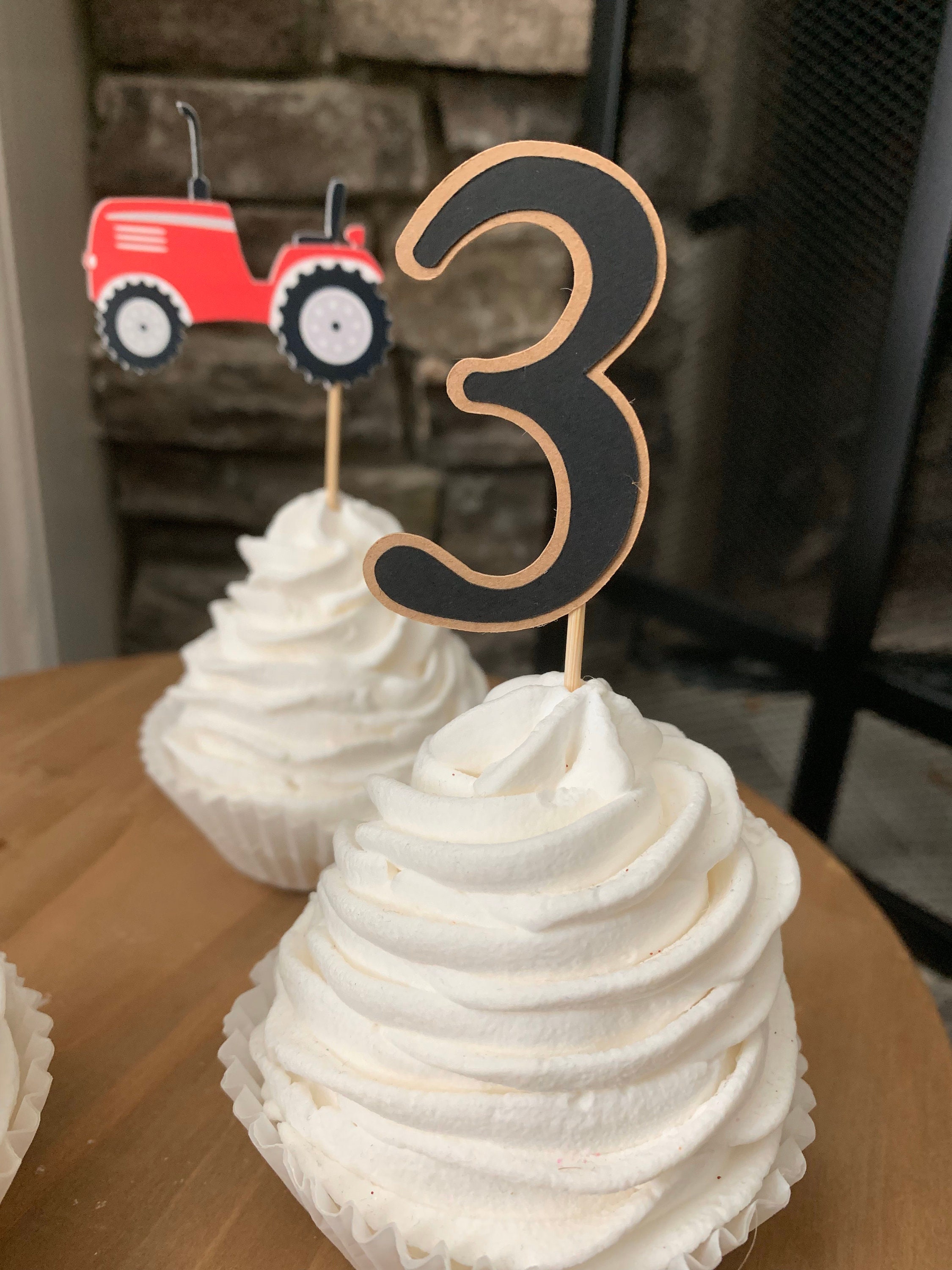 Red tractor birthdaytractor birthday decorationsred tractor | Etsy