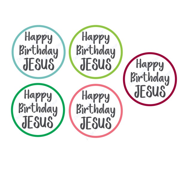 Happy Birthday Jesus - Etsy