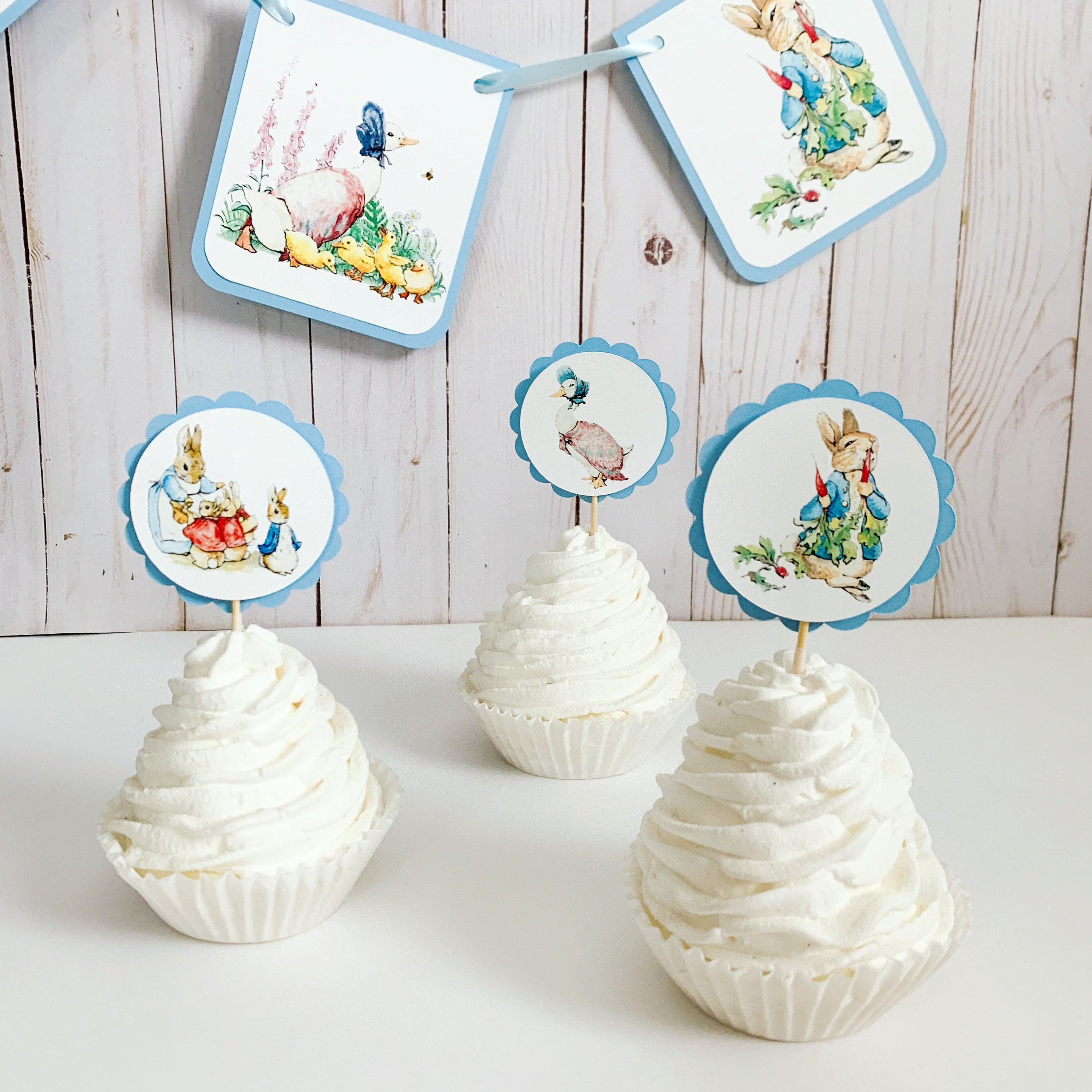 Peter Rabbit Baby Shower Decorations Peter Rabbit Cake | Etsy