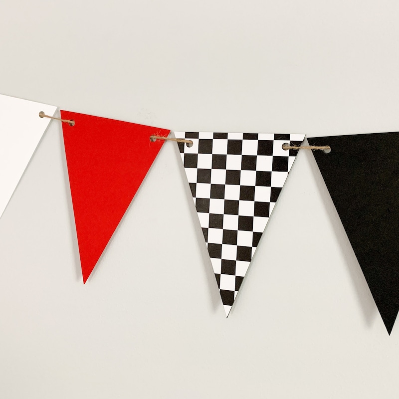 Racing Banner - Etsy