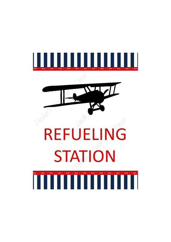 airplane party*time flies*refueling station*airplane prints*airplane ...