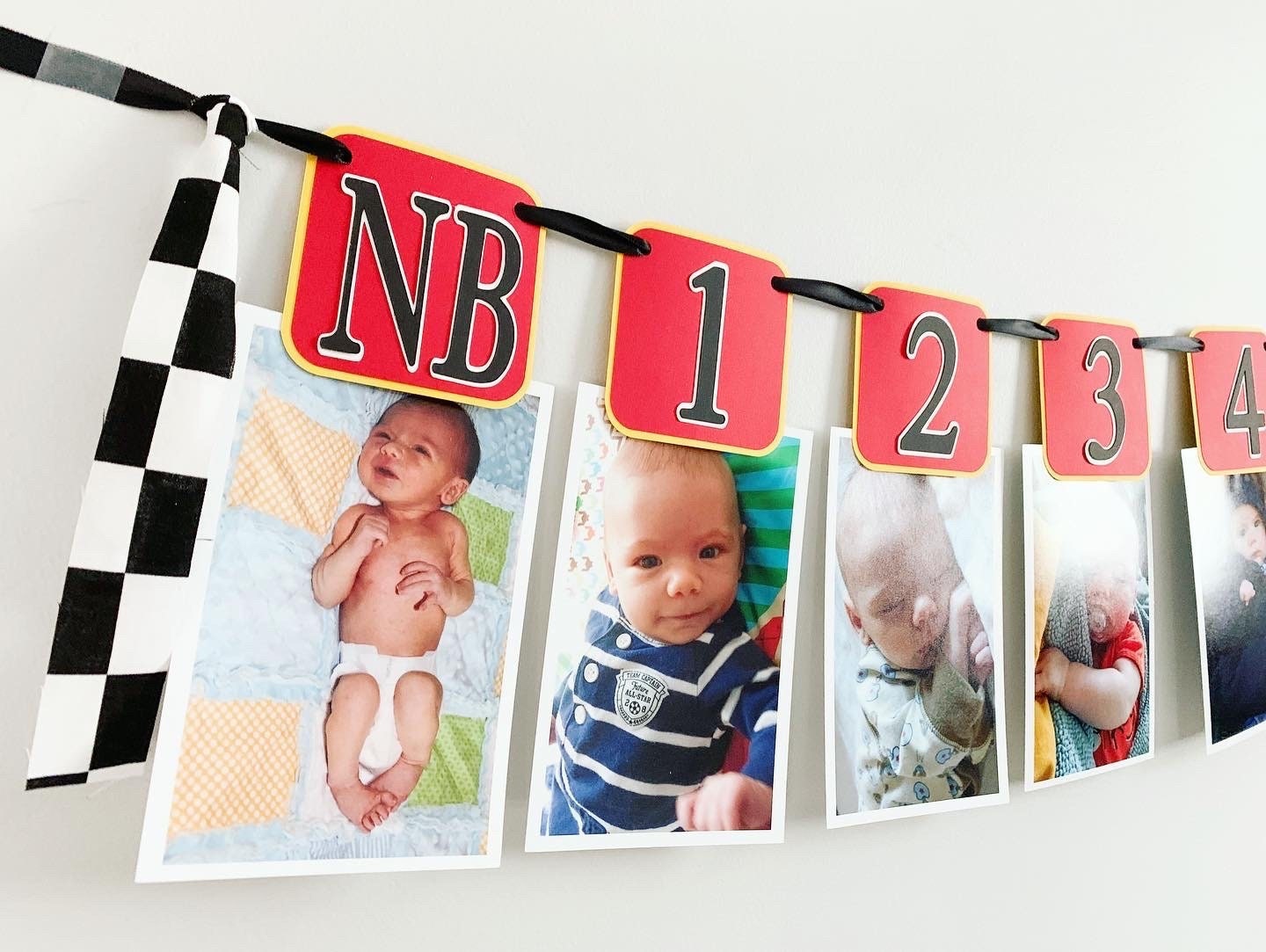 Race Car First Birthday Party Racing Birthday Banner Race - Etsy