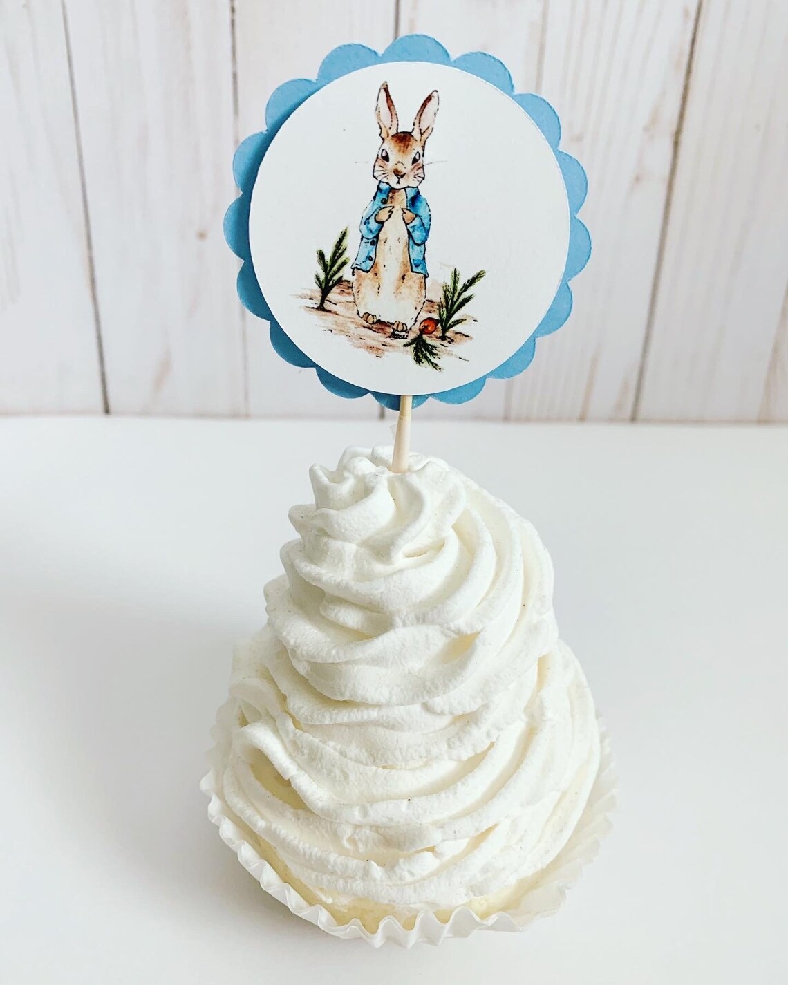 Peter Rabbit Cupcake Toppers Peter Rabbit and Friends - Etsy