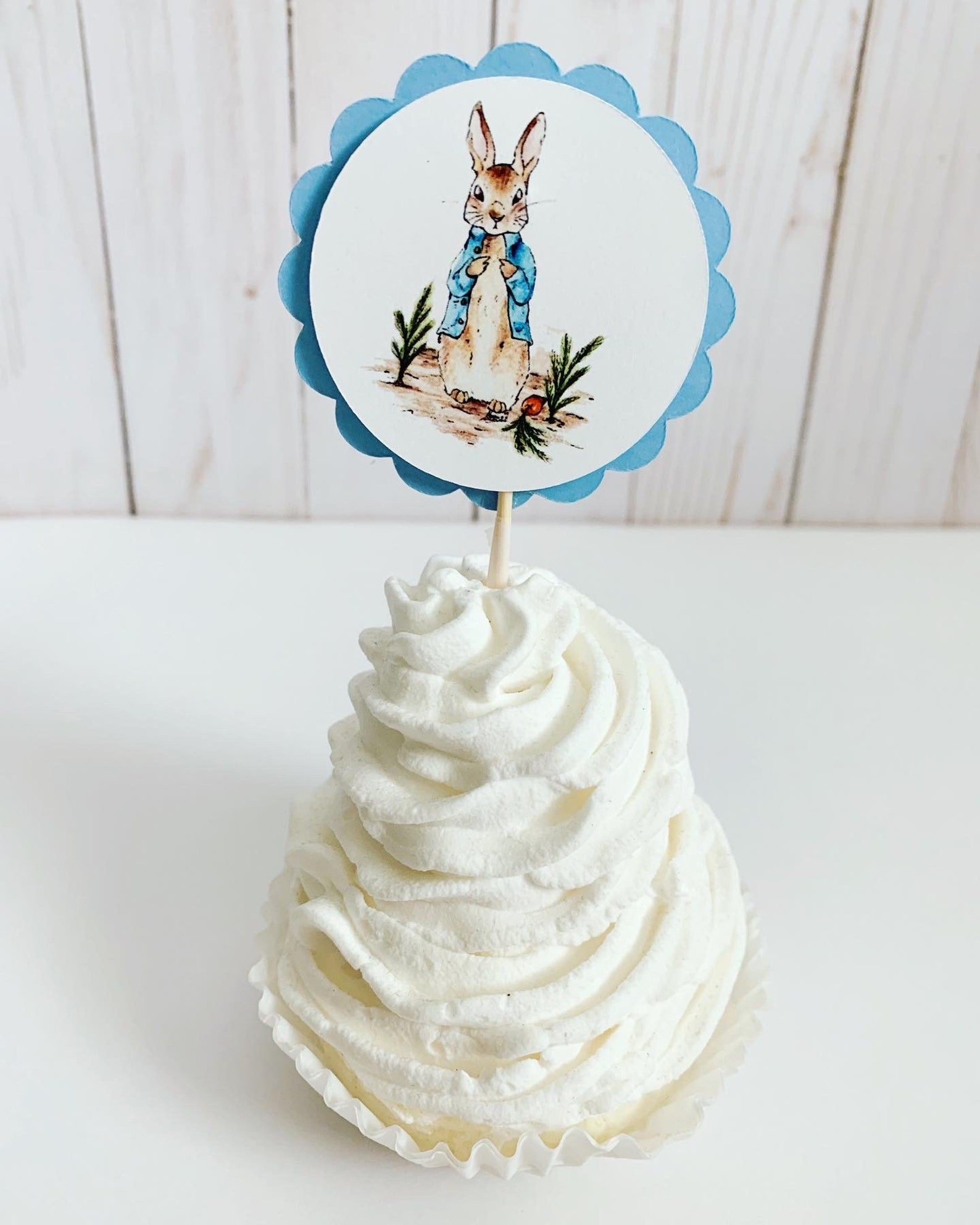 Peter Rabbit Cupcake Toppers Peter Rabbit and Friends | Etsy