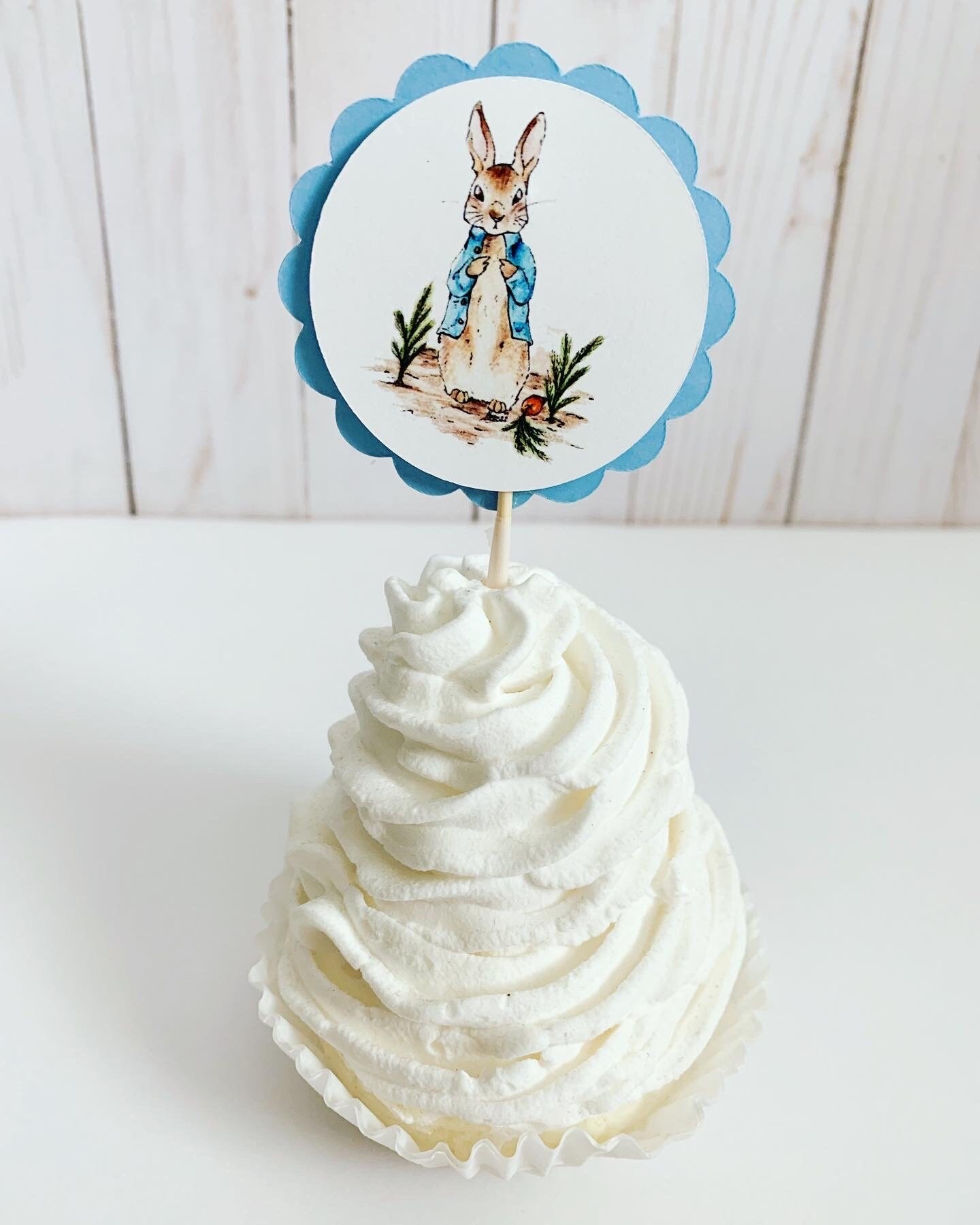 Peter Rabbit Cupcake Toppers Peter Rabbit and Friends | Etsy