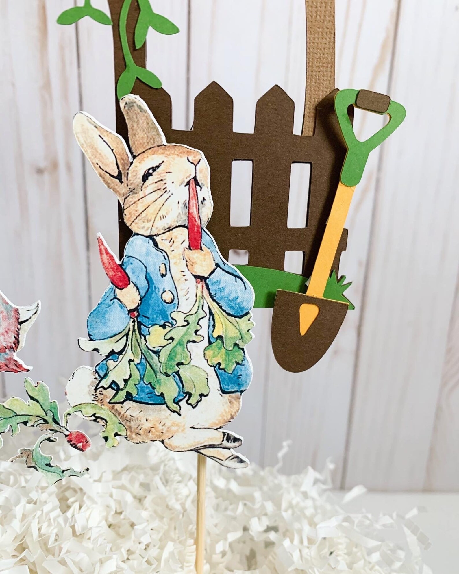 Peter Rabbit Cake Topper Peter Rabbit and Friends Peter - Etsy