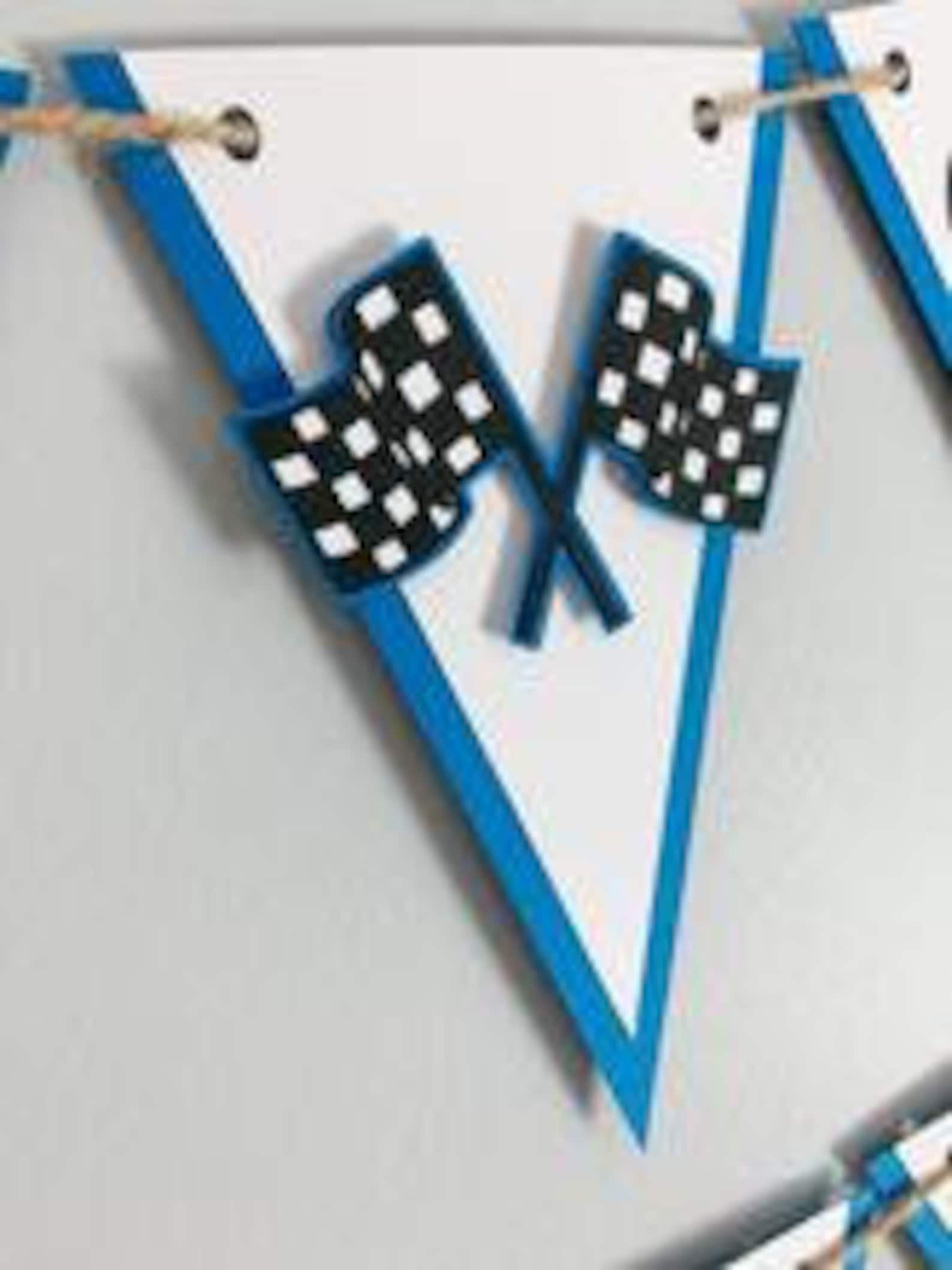 Motocross Dirt Bike Birthday Banner Motocross Decorations | Etsy