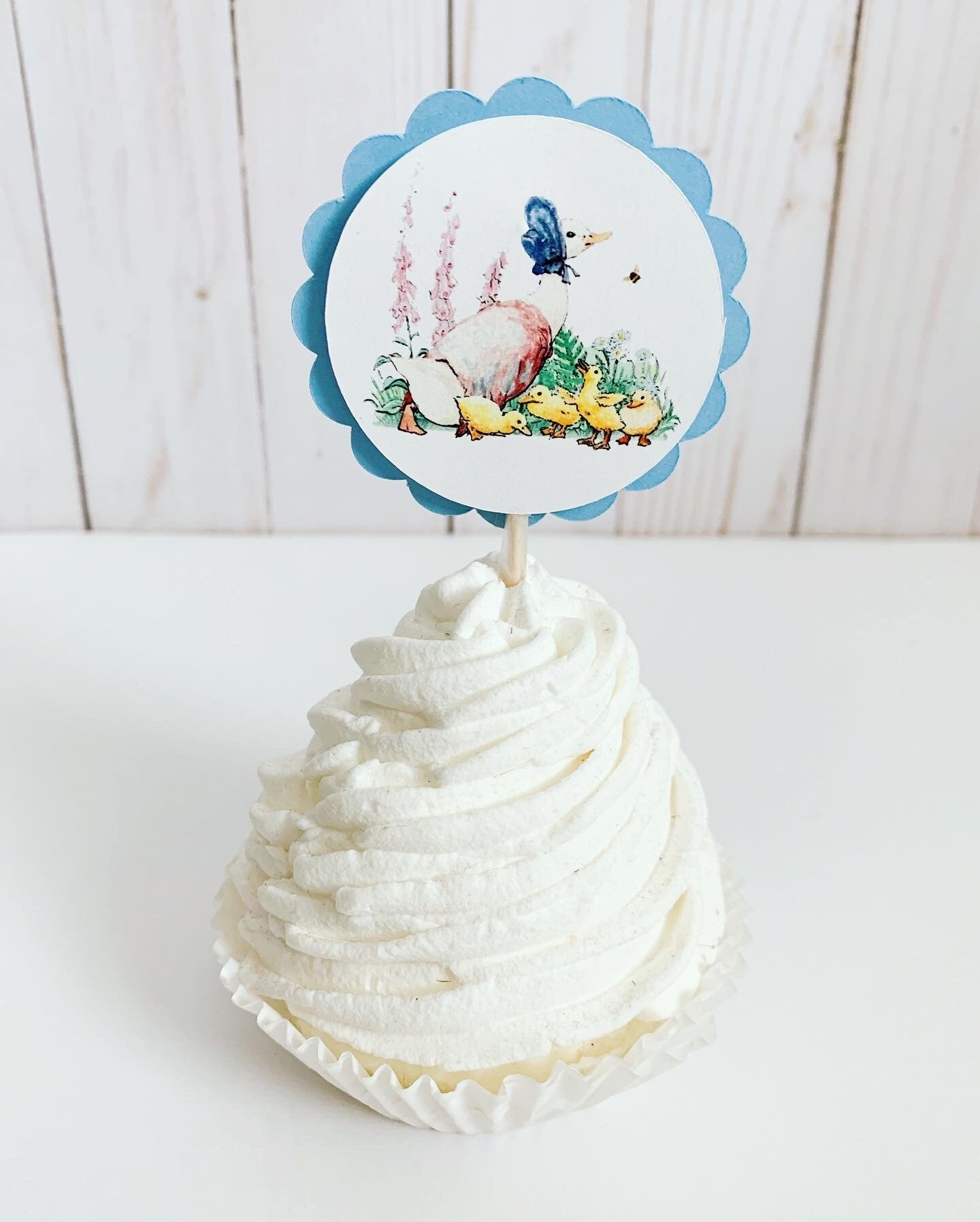 Peter Rabbit Cupcake Toppers Peter Rabbit and Friends - Etsy