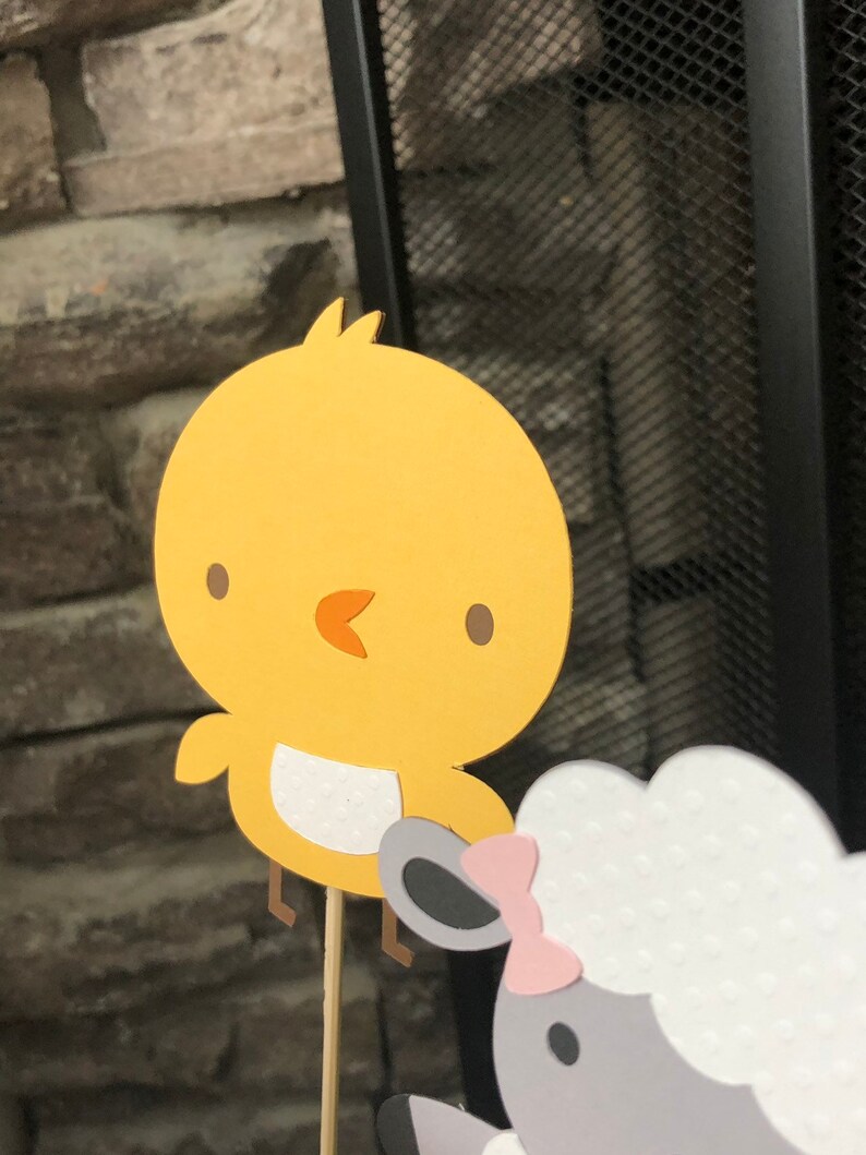 Barnyard Birthday Decorations Barnyard Baby Shower Barnyard - Etsy