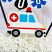 First Responders Cake Topper, Emergency Vehicle Birthday Party Decor - Etsy