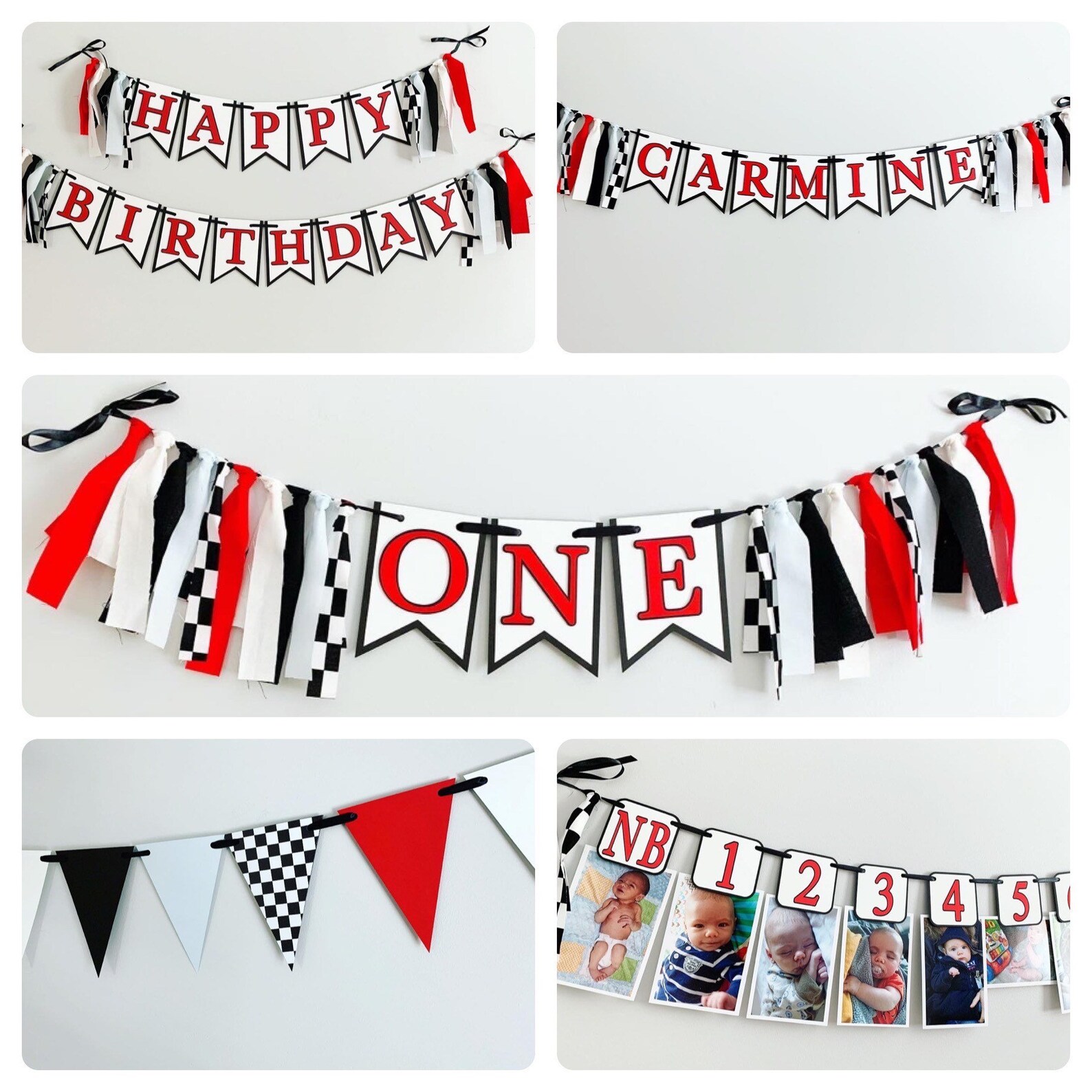 Fast One Racing First Birthday Party Race Car Birthday - Etsy