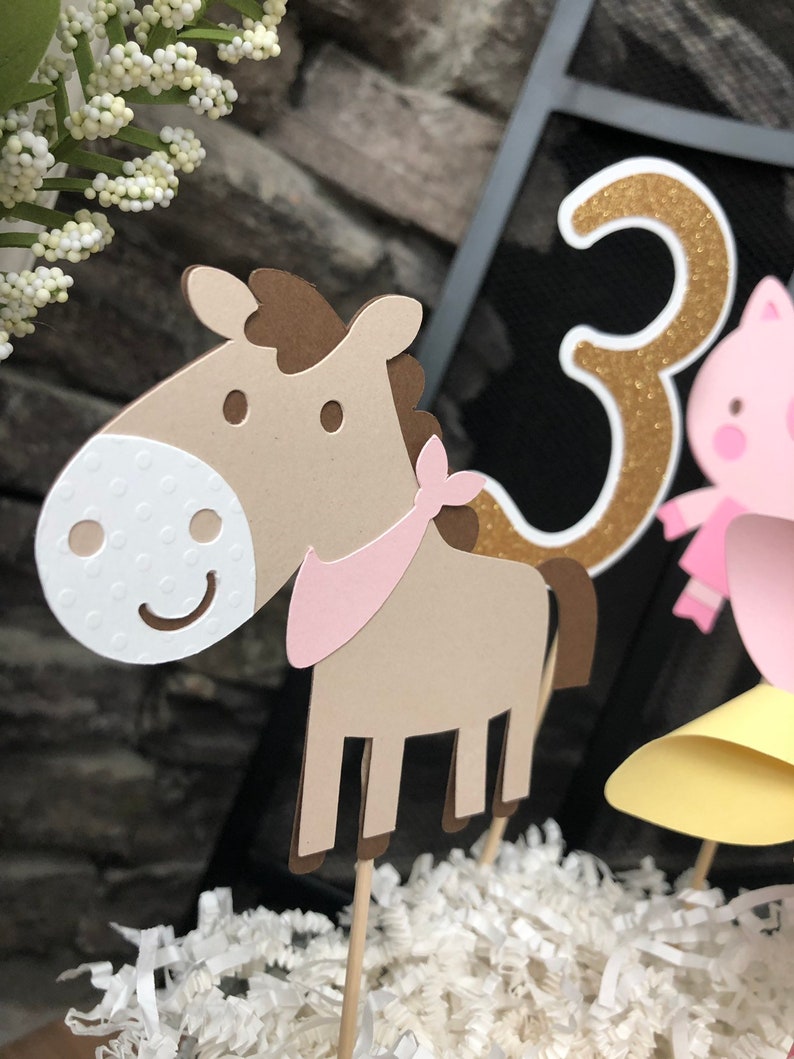 Barnyard Birthday Decorations Barnyard Baby Shower Barnyard - Etsy