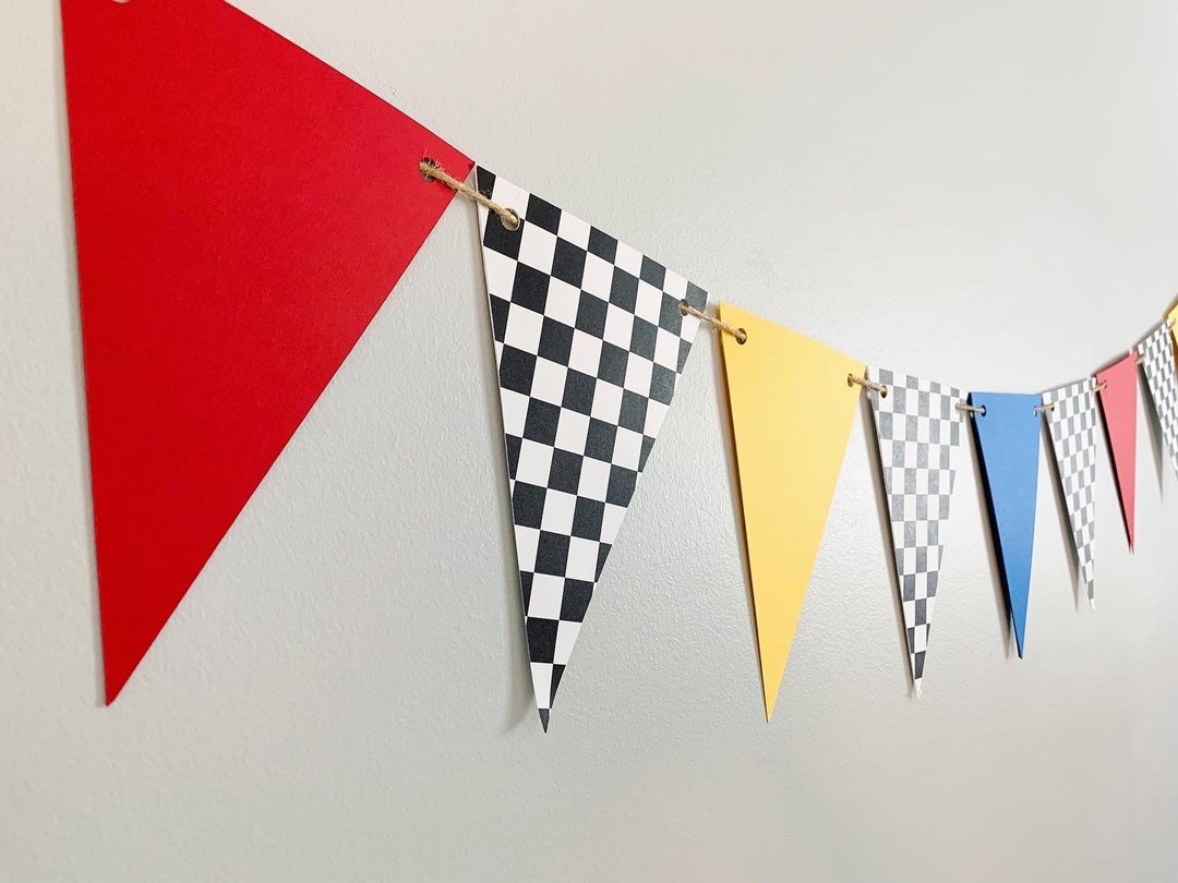 If You Ain't First, You're Last Birthday Banner, Talladega Nights Party ...