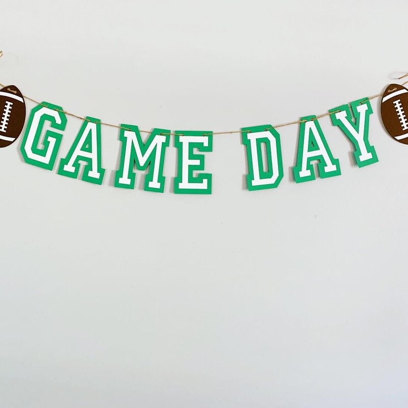 Super Bowl Banner - Etsy