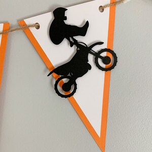 Dirt Bike Banner*racing Banner*dirt Bike Party*motocross Party ...
