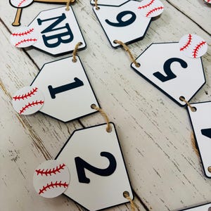 Baseball Birthday Decor, Baseball Birthday Banner, Baseball First ...