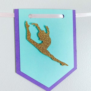 Gymnastics Birthday Decorations, Gymnastics Banner, Tumbling Birthday ...