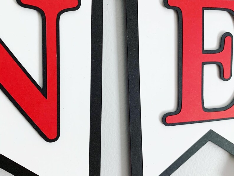 Racing Birthday Party Name Banner Racing Themed Baby Shower - Etsy