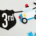 First Responders Birthday Decorations Firetruck Police - Etsy