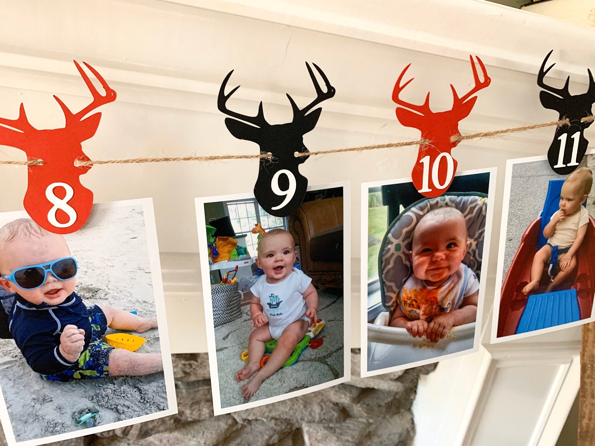 Deer birthdaywild one birthday boydeer birthday | Etsy