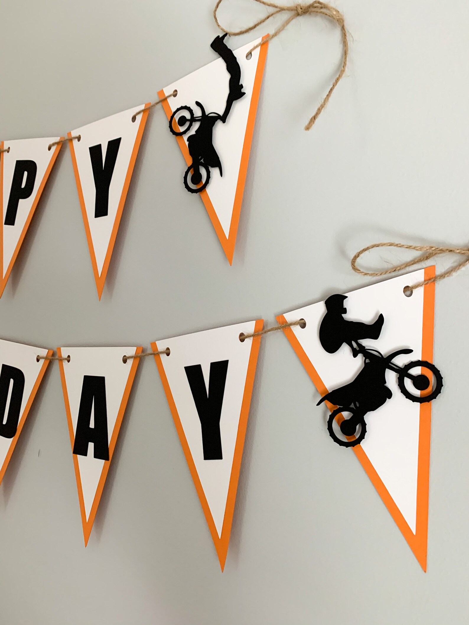 Dirt Bike Bannerracing Bannerdirt Bike Partymotocross | Etsy