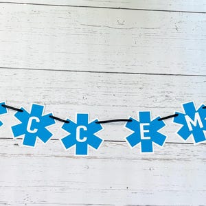 Ambulance Banner, EMS Week, Paramedic, Medical Ambulance Baby Shower ...