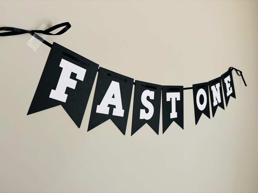 Fast One Racing Birthday Party, Racing Birthday Party, Race Car Party ...
