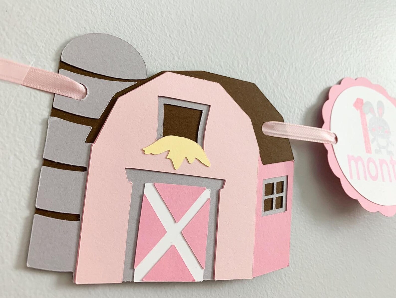 Barnyard Birthday Decorations Pink Barnyard Birthday Pink - Etsy