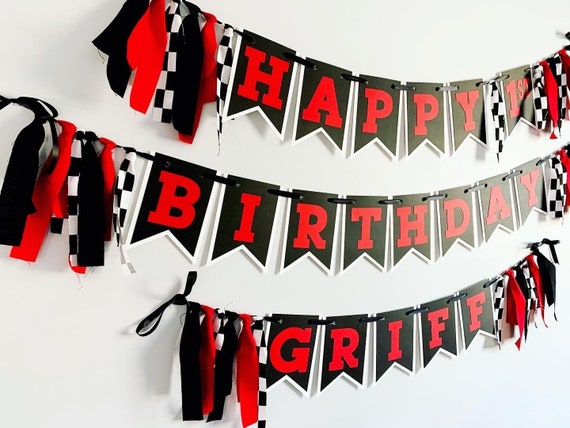 racing birthday decorations, race car birthday decorations, formula 1 ...