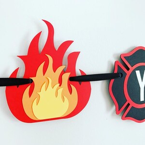 My Probie Year Fireman Banner, Firetruck Birthday Party, Firetruck ...