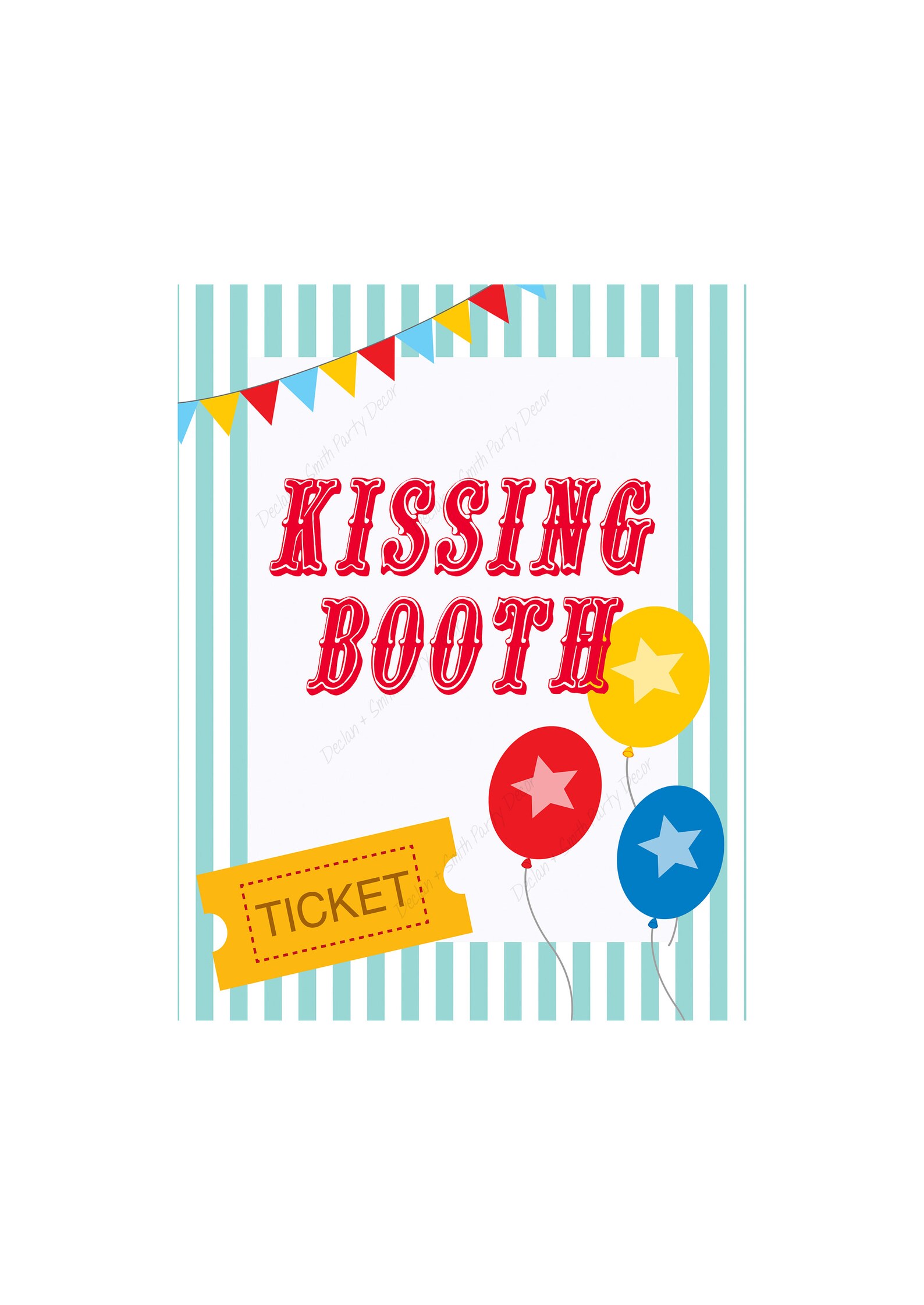 Step Right up Signcircus Birthday Partycircus Party - Etsy