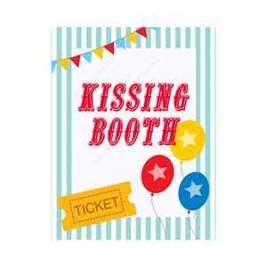 Step Right up Signcircus Birthday Partycircus Party Decorationscarnival ...