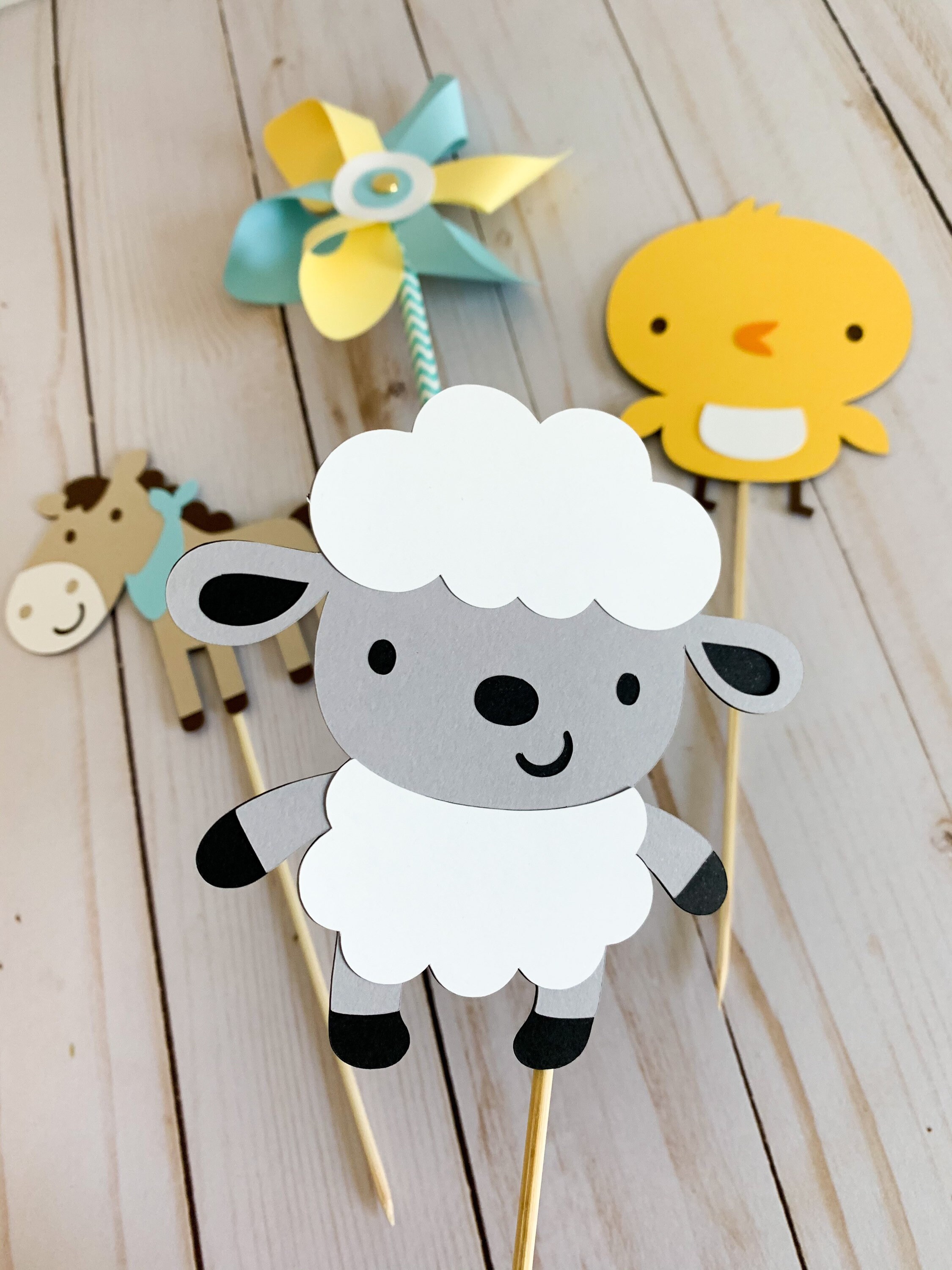 Barnyard Baby Shower Barnyard Birthday Decorations Barnyard - Etsy